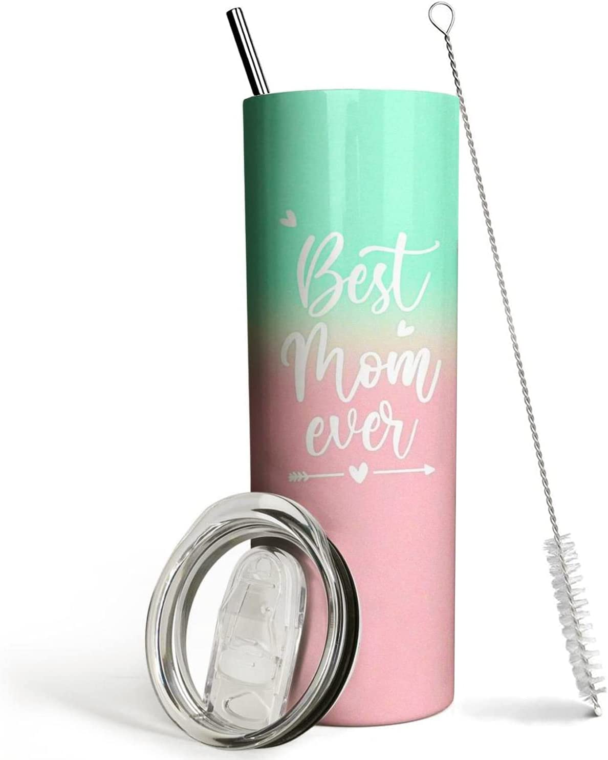 Mama Tumbler with Lid and Straw,Best Mom Ever,Mom Mama Water Botter Cup ...