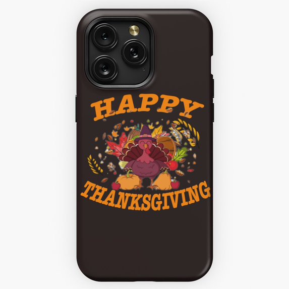 Mama Turkey Essential Fall Thanksgiving Design iPhone Case 17 16 15 14 ...