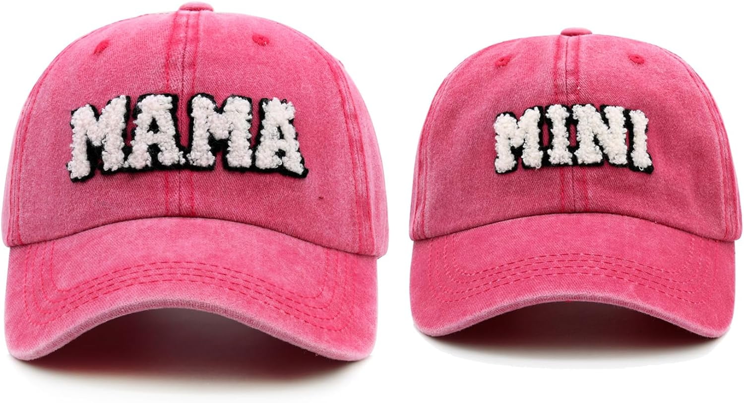 Mama and Mini Hats, Mommy and Me Hat, Mother Daughter Cap, Mom and Baby ...
