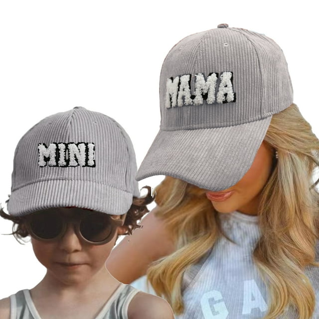 Mama and Mini Hats Mommy and Me Mother Daughter Baby Family Matching ...