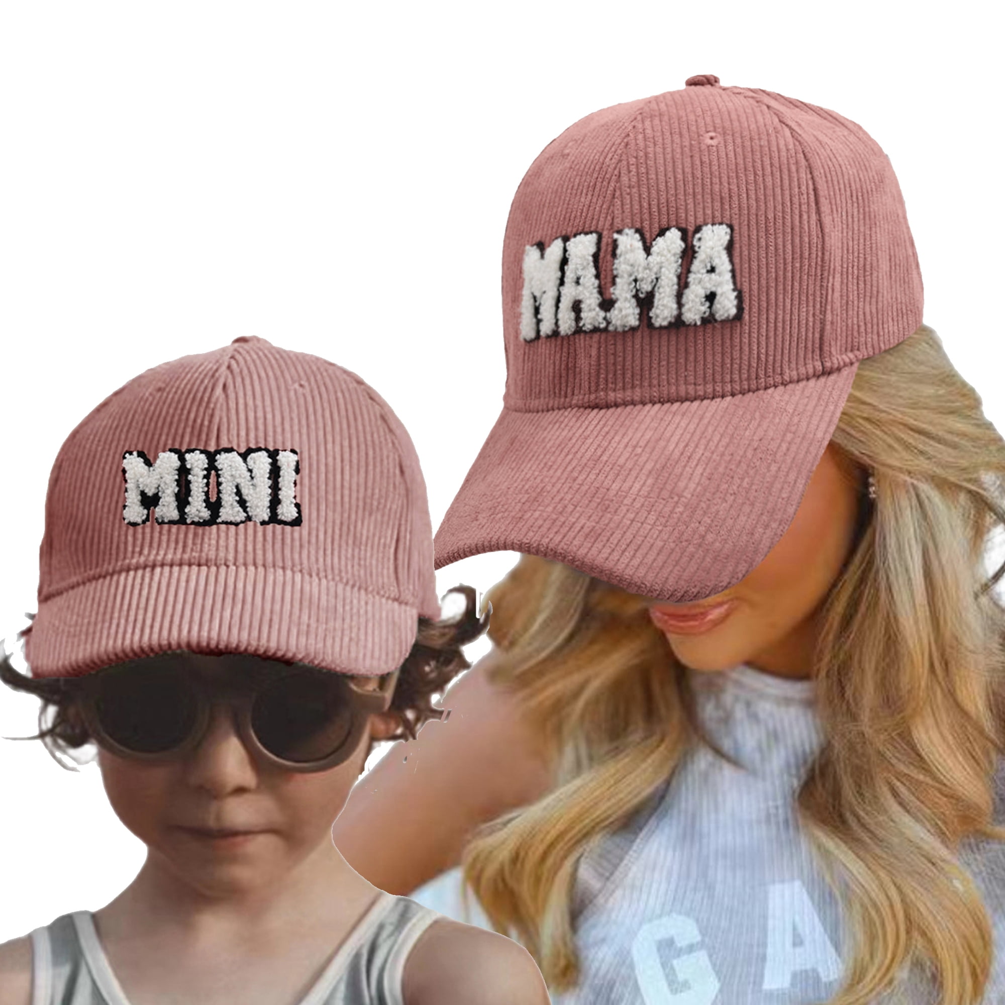 Mama and Mini Hats Mommy and Me Mother Daughter Baby Family Matching ...