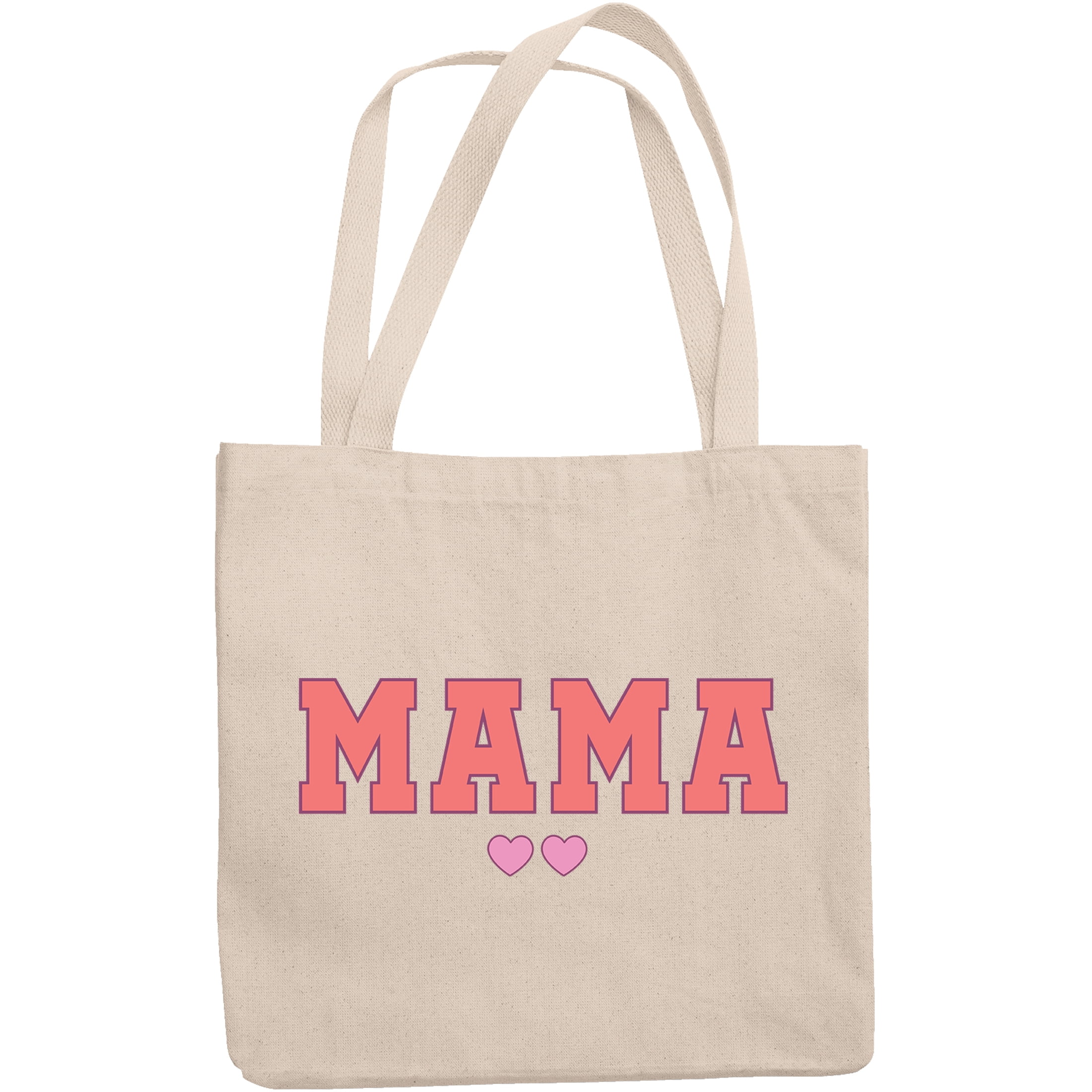 Mama in College or Varsity Font with Hearts, Mother's Day Merch Gift ...