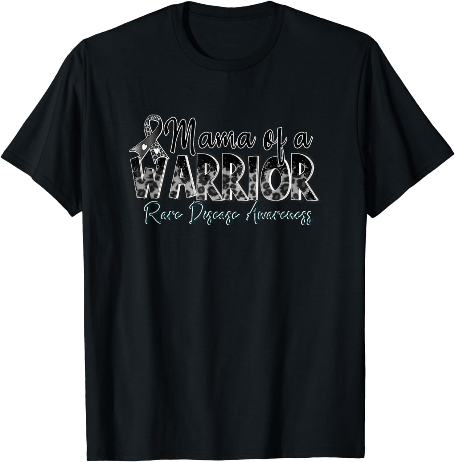 Mama of a Warrior Rare Disease Awareness Day 2024 Mom T-Shirt - Walmart.com