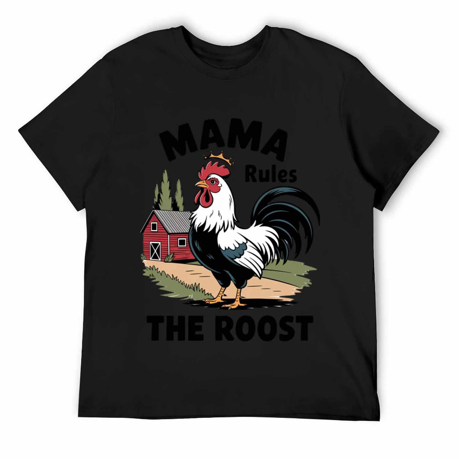 Mama rules the roost - Rainbow Leap Year 2024 February 29Th T-Shirt ...
