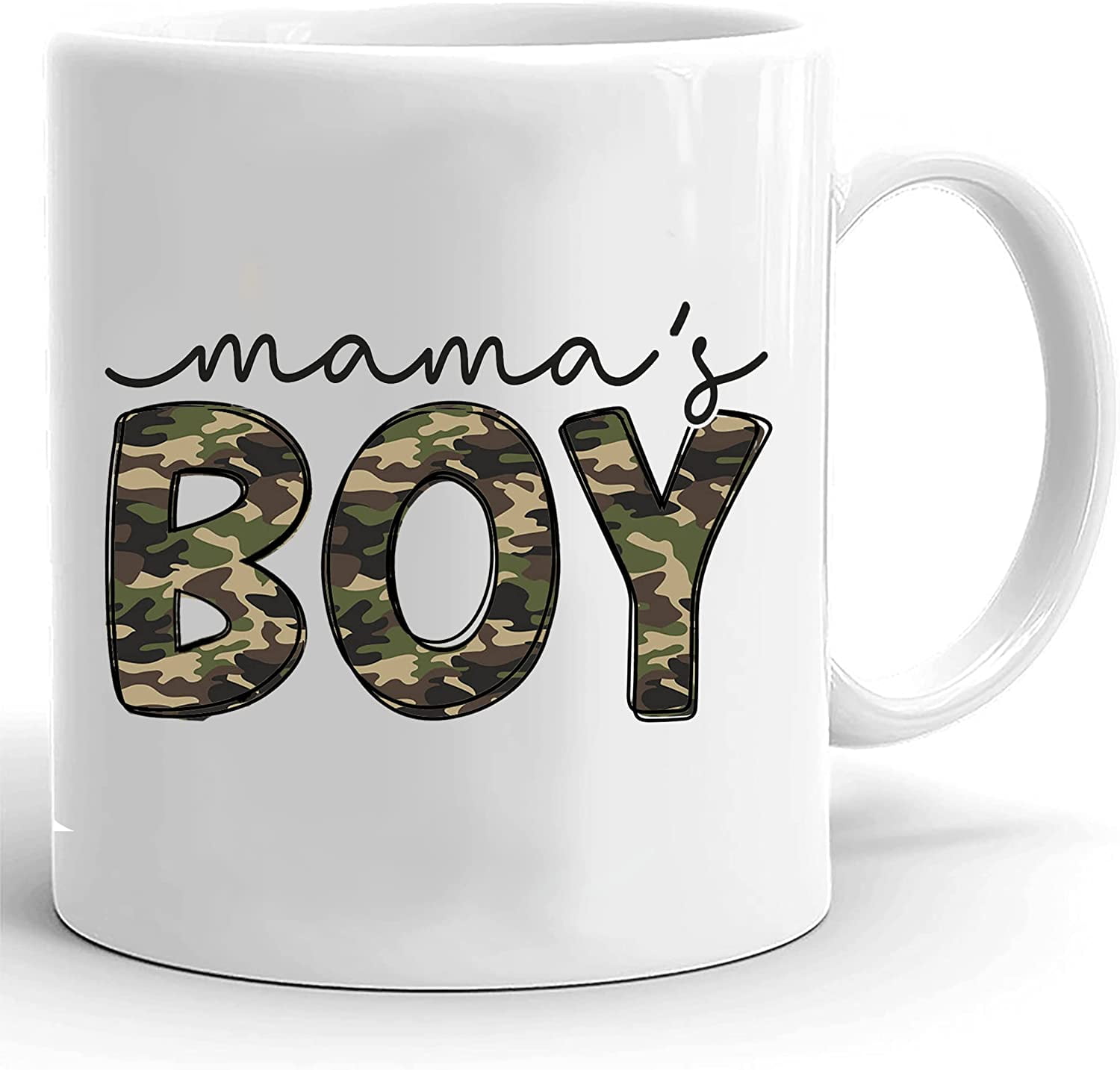 Mama's Boy Mug, Boy Mom Mug, Gift For Mom From Son On Birthday ...