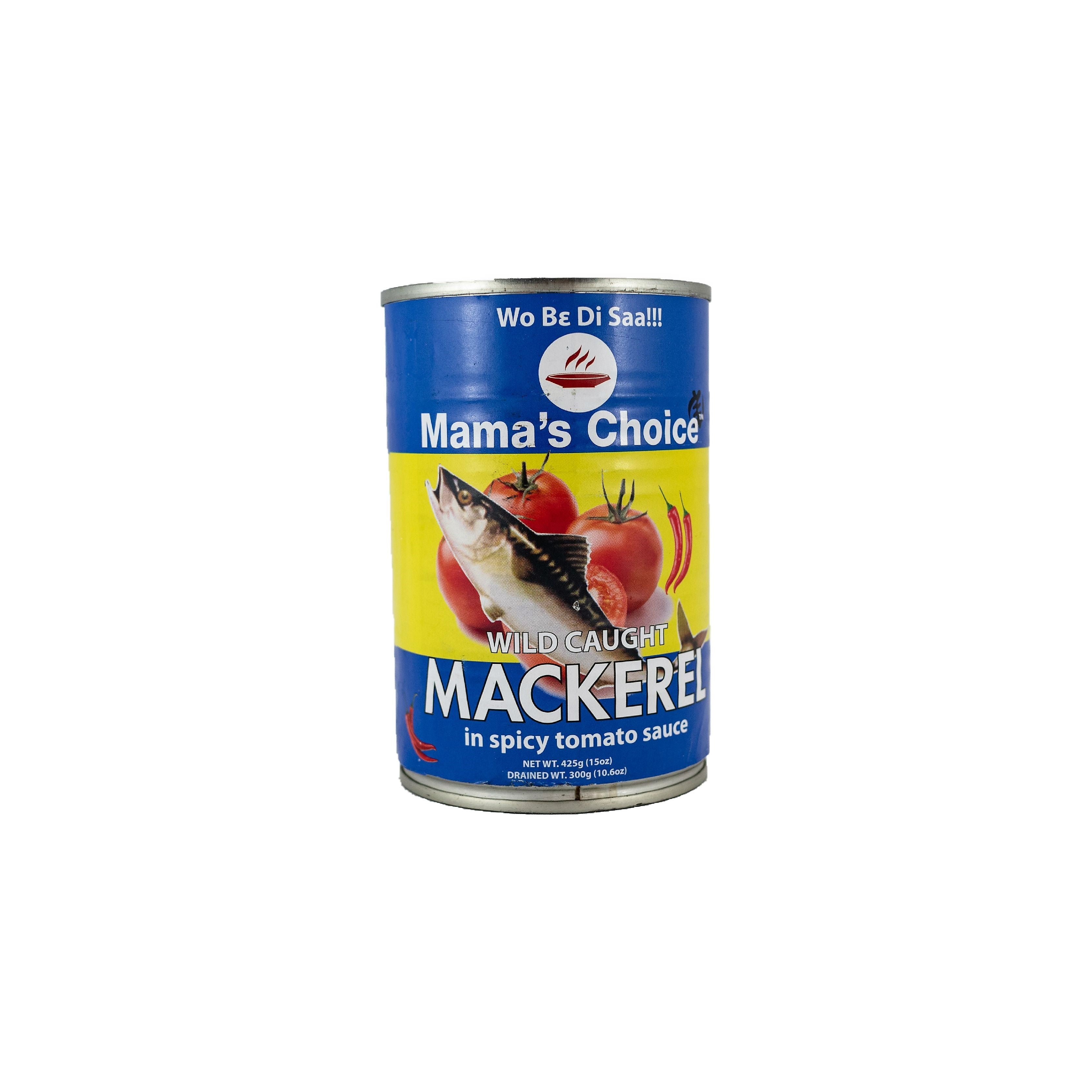 Mama's Choice Mackerel Blue - Walmart.com