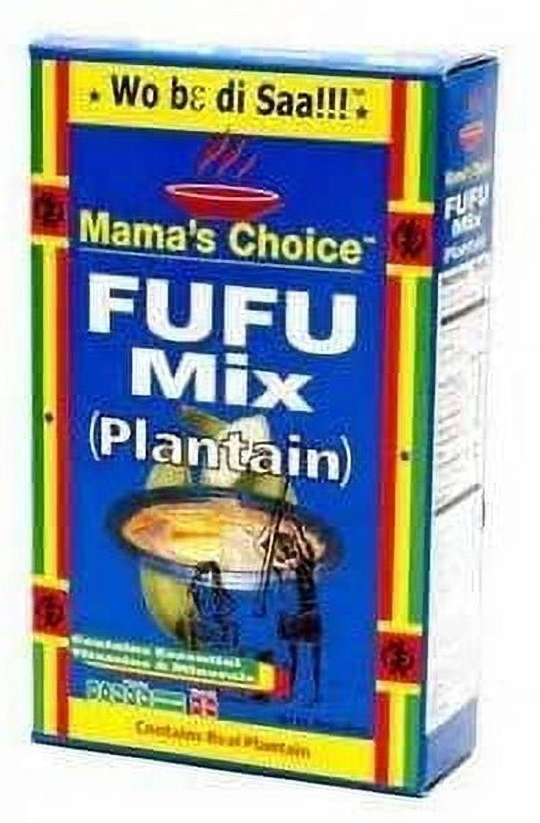 Mama’s Choice Plantain Fufu Mix - Easy Authentic African Fufu - Walmart.com