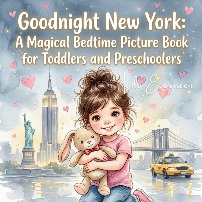 Mama's Goodnight Stories: Magical Bedtim Goodnight New York: A Magical ...