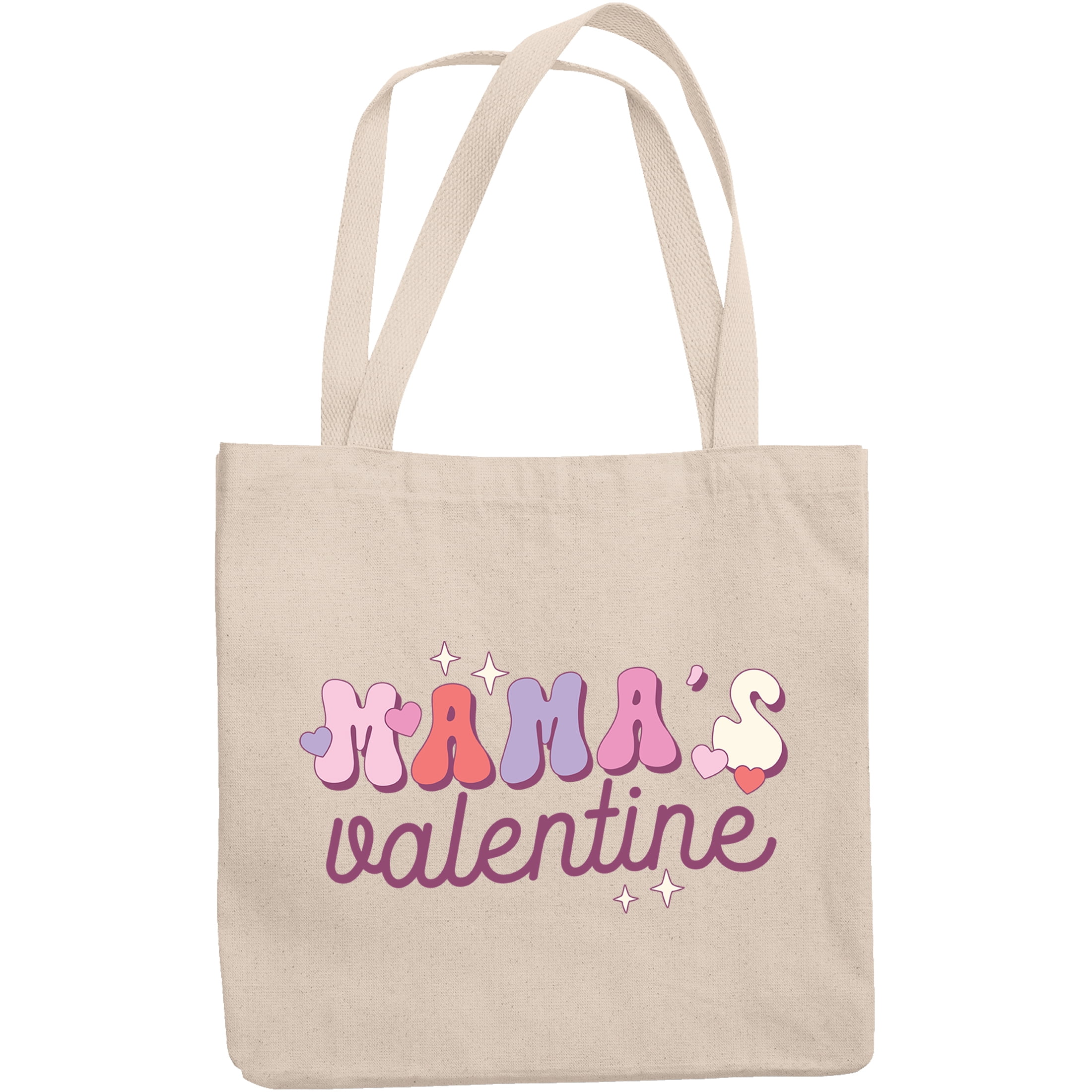 Mama's Valentine, Retro Groovy Wavy Text Valentine's Day Merch Gift ...