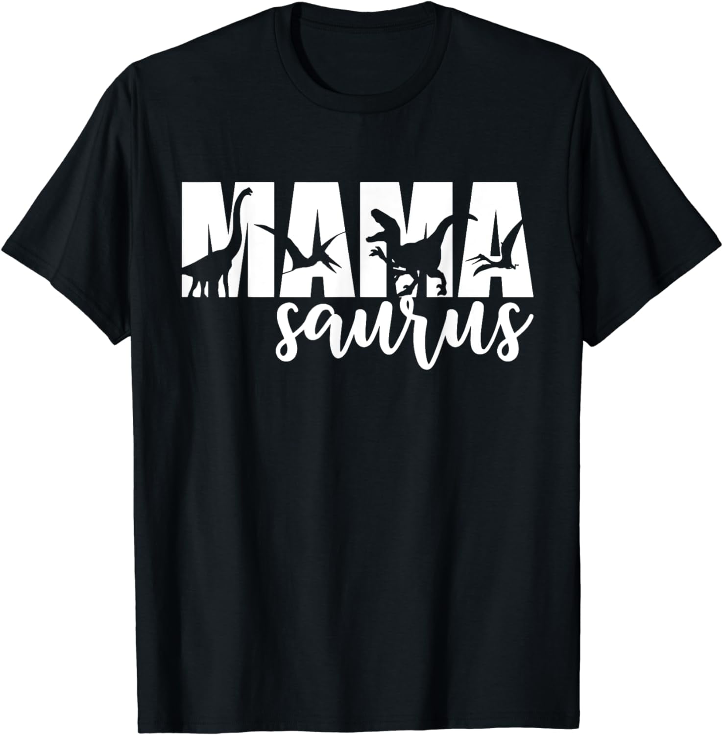 MamaSaurus T rex Dinosaur Funny Mama Saurus Mother's Day Funny Creative ...