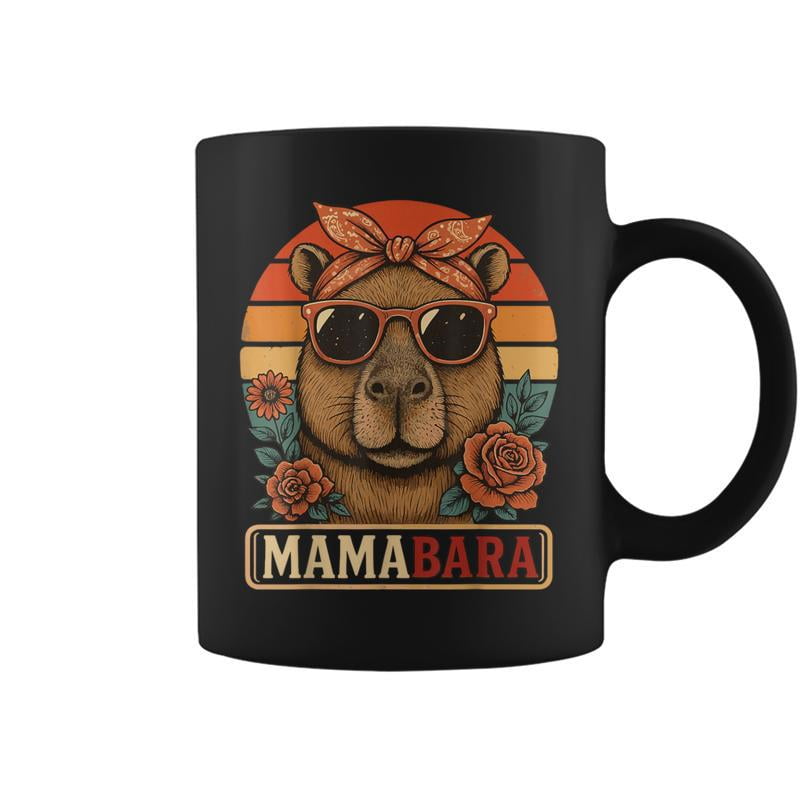 Mamabara Capybara Mother Coffee Mugs - Walmart.com