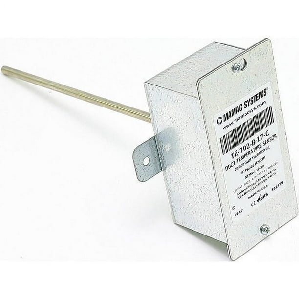 Mamac Duct Sensor,8" TE-702-B-17-C - Walmart Business Supplies