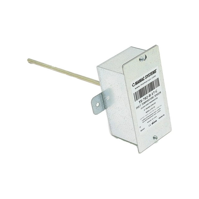 Mamac Systems Te-702-B-17-C - 8' Duct Temp Sensor - Walmart.com