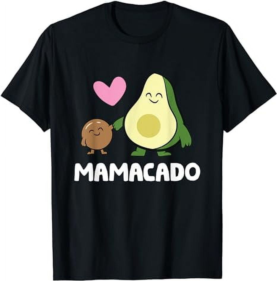 Mamacado Avocado Lover Mom Cute Avocado Mamacado T-Shirt - Walmart.com