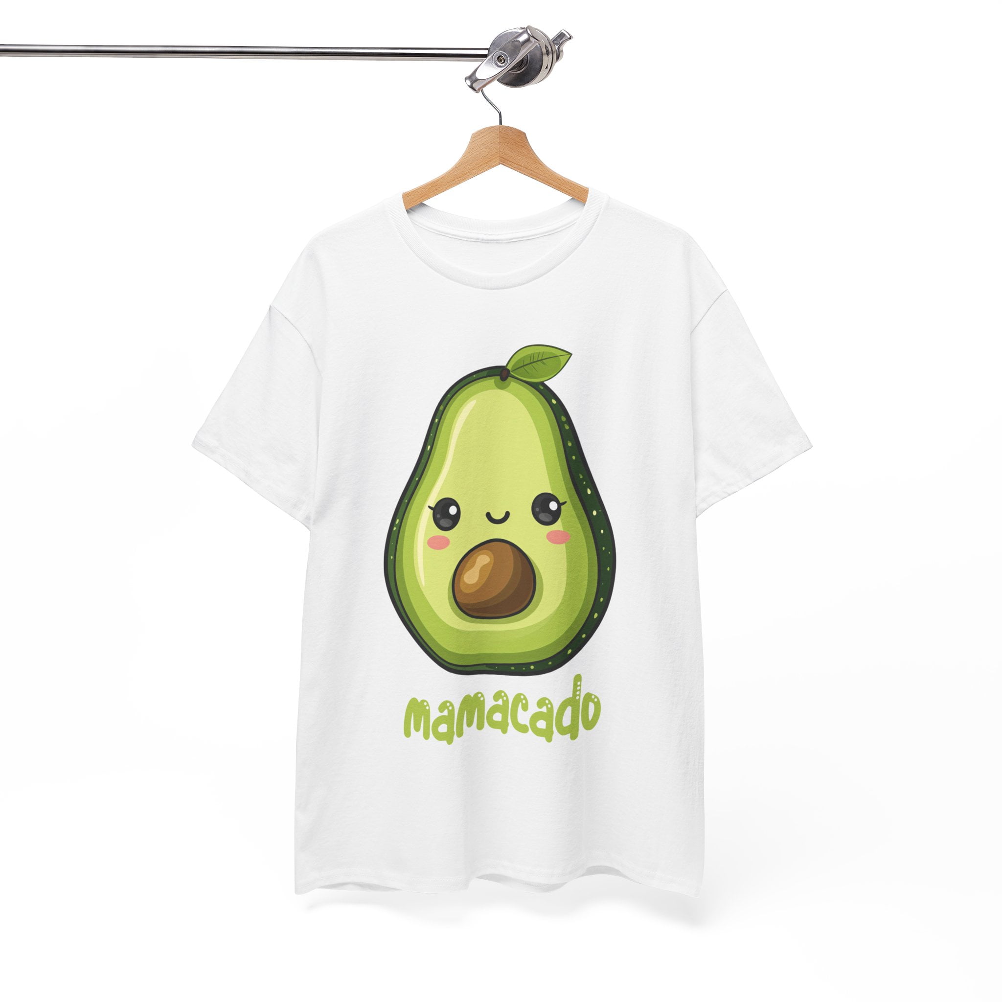 Mamacado Avocado Mama Mothers Day Funny Avocado Mom T-Shirt ID-0403 ...