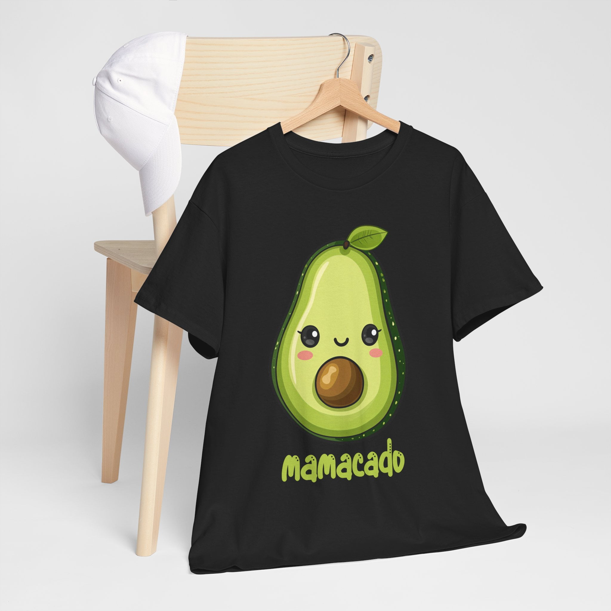 Mamacado Avocado Mama Mothers Day Funny Avocado Mom T-Shirt ID-0403 ...