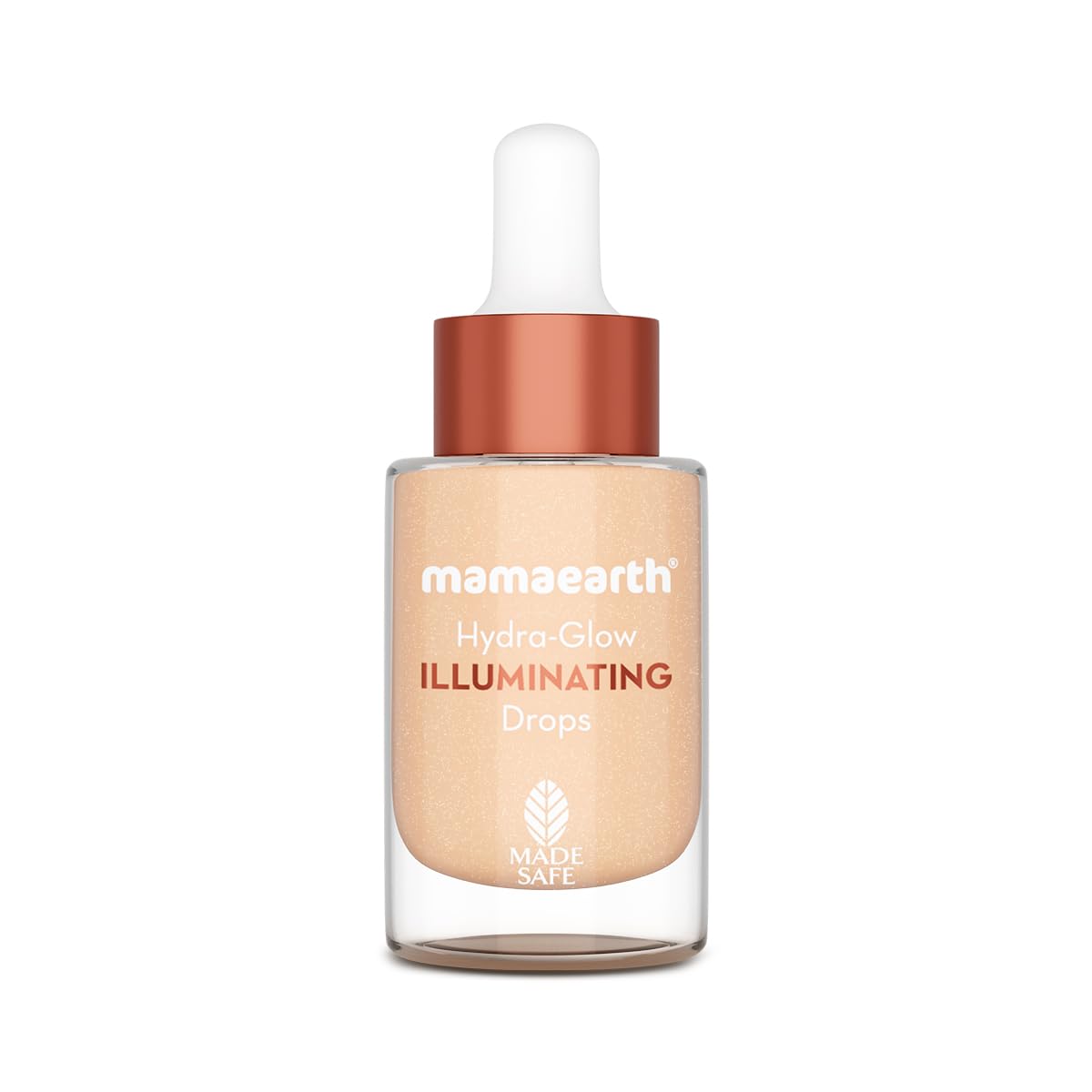 Mamaearth Hydra-Glow Illuminating Drops With Vitamin C & Hyaluronic ...