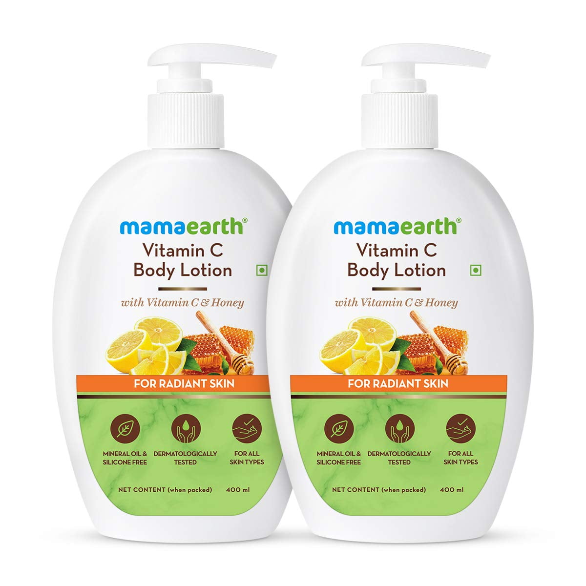 Mamaearth Vitamin C Body Lotion For Women And Men, Body Lotion For Dry ...