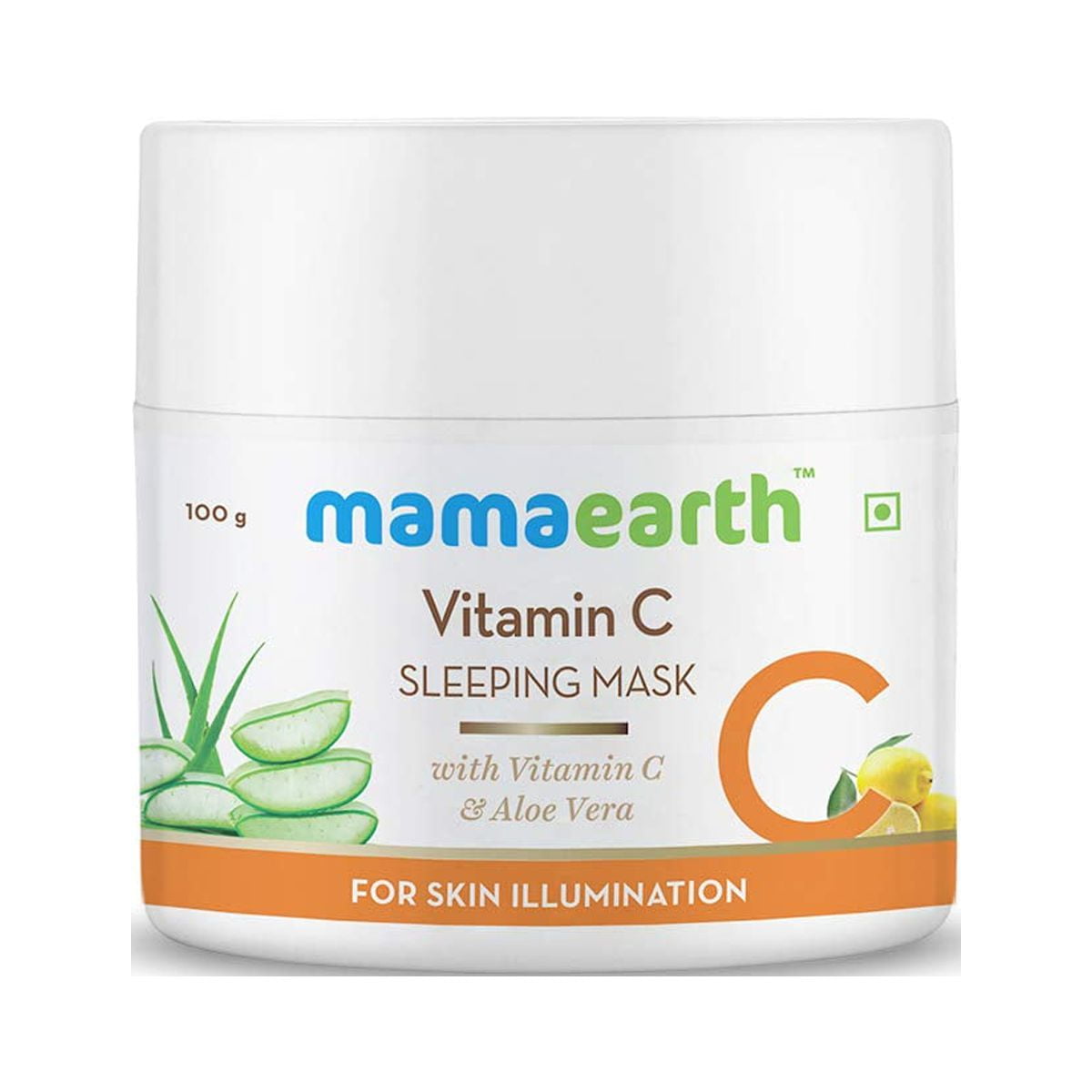 Mamaearth Vitamin C Sleeping Face HYZ01 Mask | Overnight Restorative ...