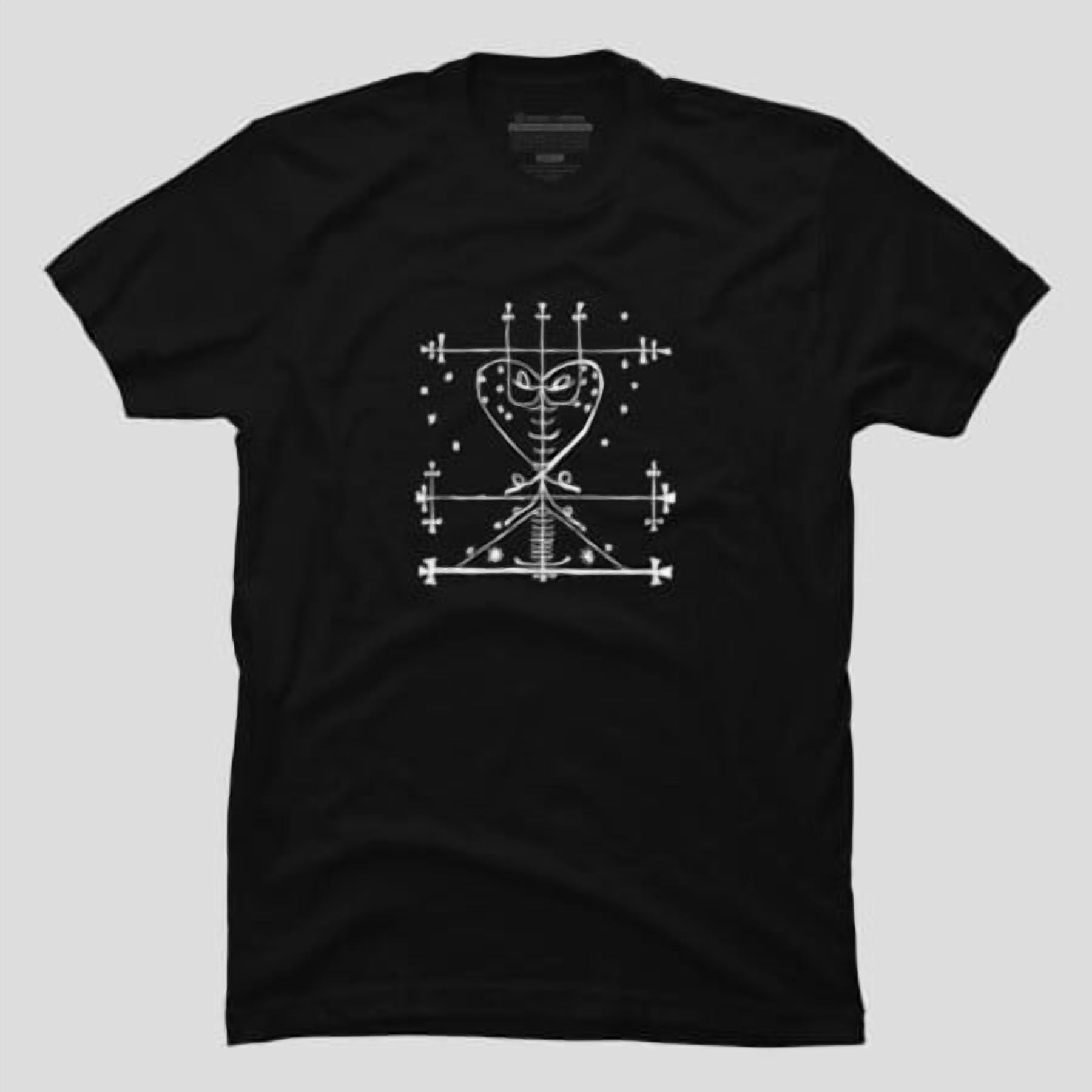 Maman Brigitte Voodoo Veve White Graphic, H28805 Unisex T-Shirt, Up to ...