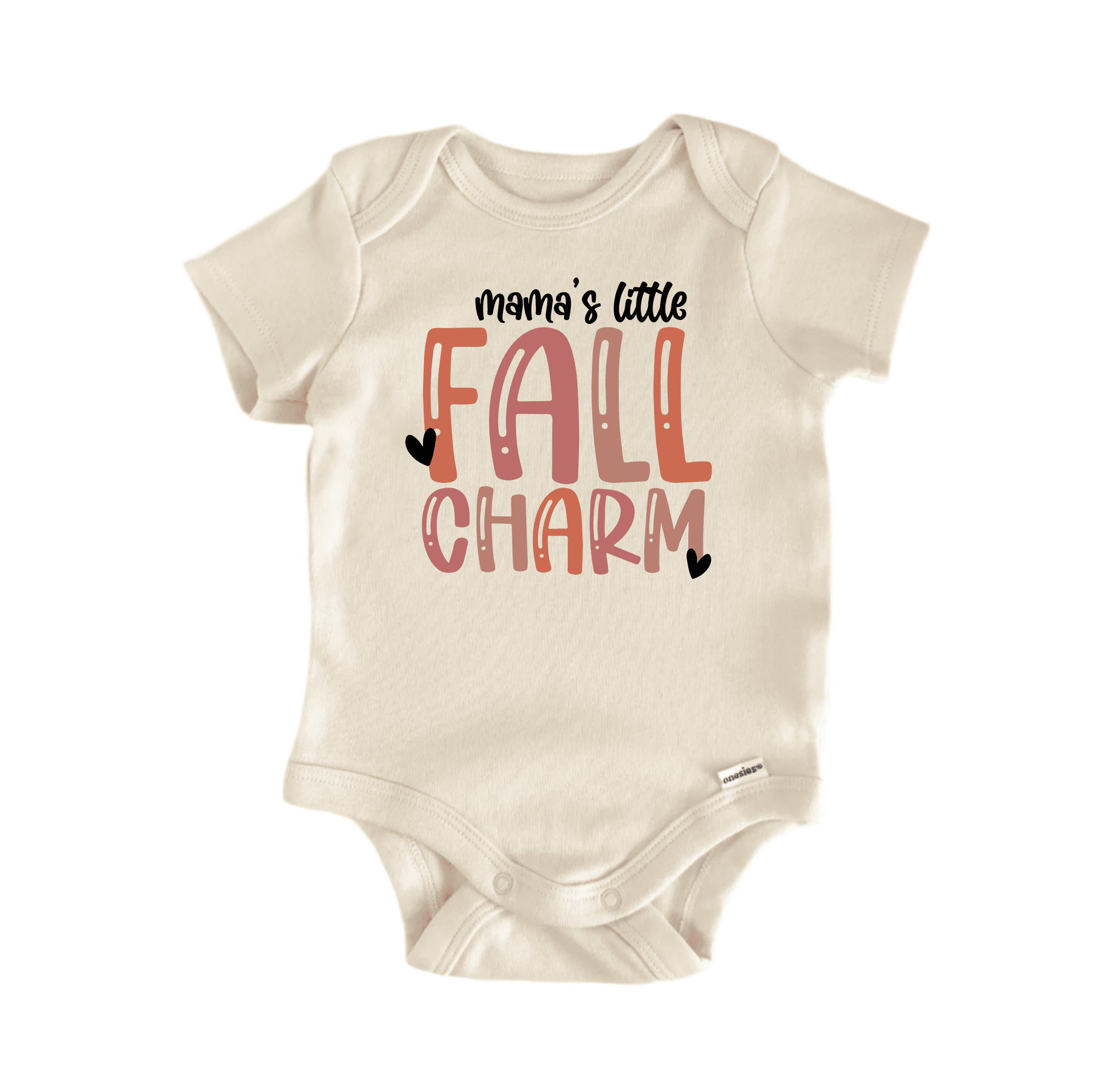 Mamas Little Fall Charm - Baby Boy Girl Clothes Bodysuit Funny Cute ...