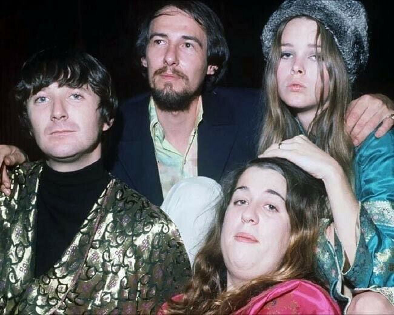 Mamas and the Papas classic 1960's pop group Cass Michelle John & Denny ...