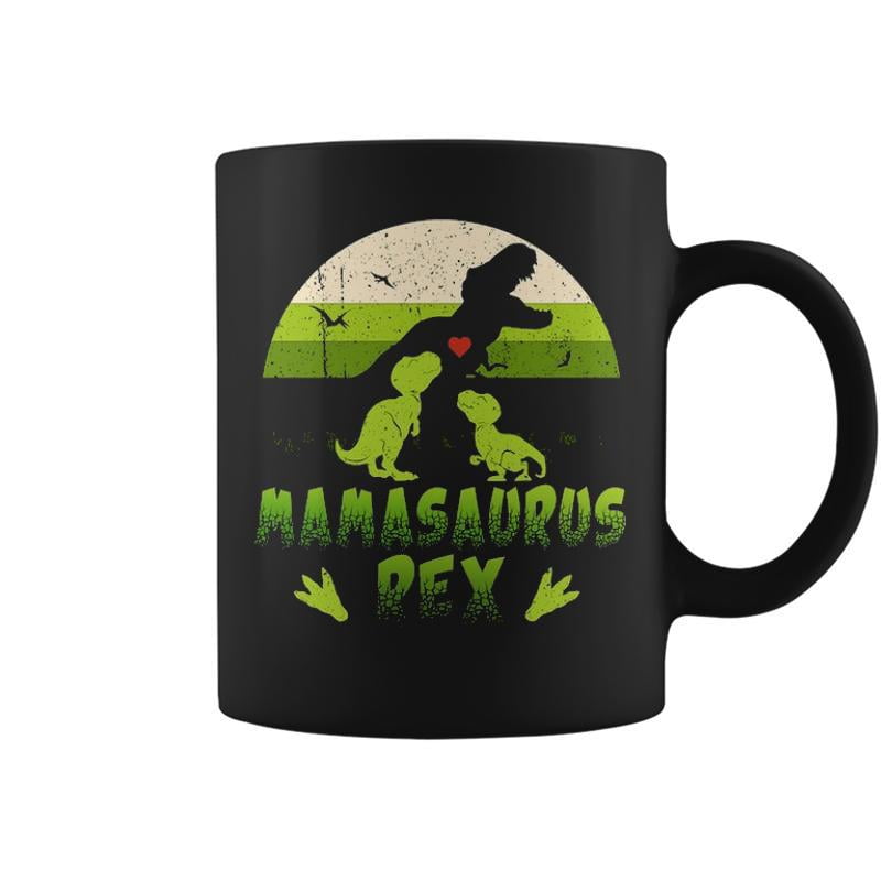 Mamasaurus Rex Mama Saurus Mother Coffee Mug - Walmart.com