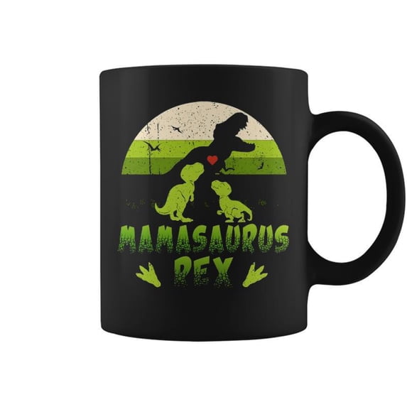 Mamasaurus Rex Mama Saurus Mother Coffee Mug - Walmart.com