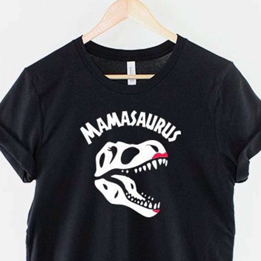Mamasaurus Shirt - Mom Mum Birthday Gift - Mother's Day Gifts, funny ...