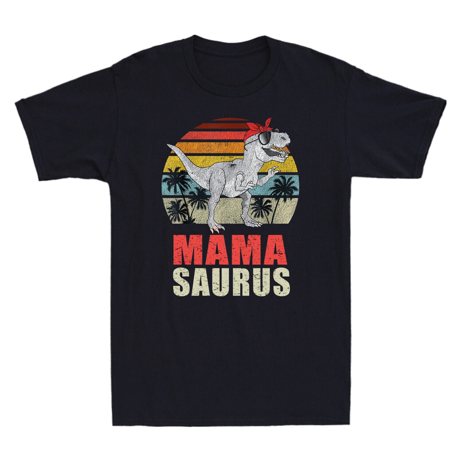 Mamasaurus Shirt T-Rex Dinosaur Mama Saurus Mother's Gift Vintage Men T ...