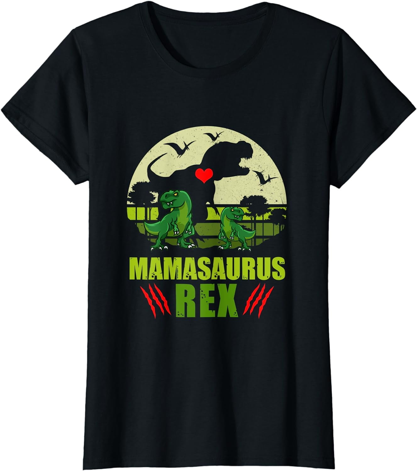 Mamasaurus T-Rex Funny Mom Mommy Mother Animal Lover T-Shirt - Walmart.com