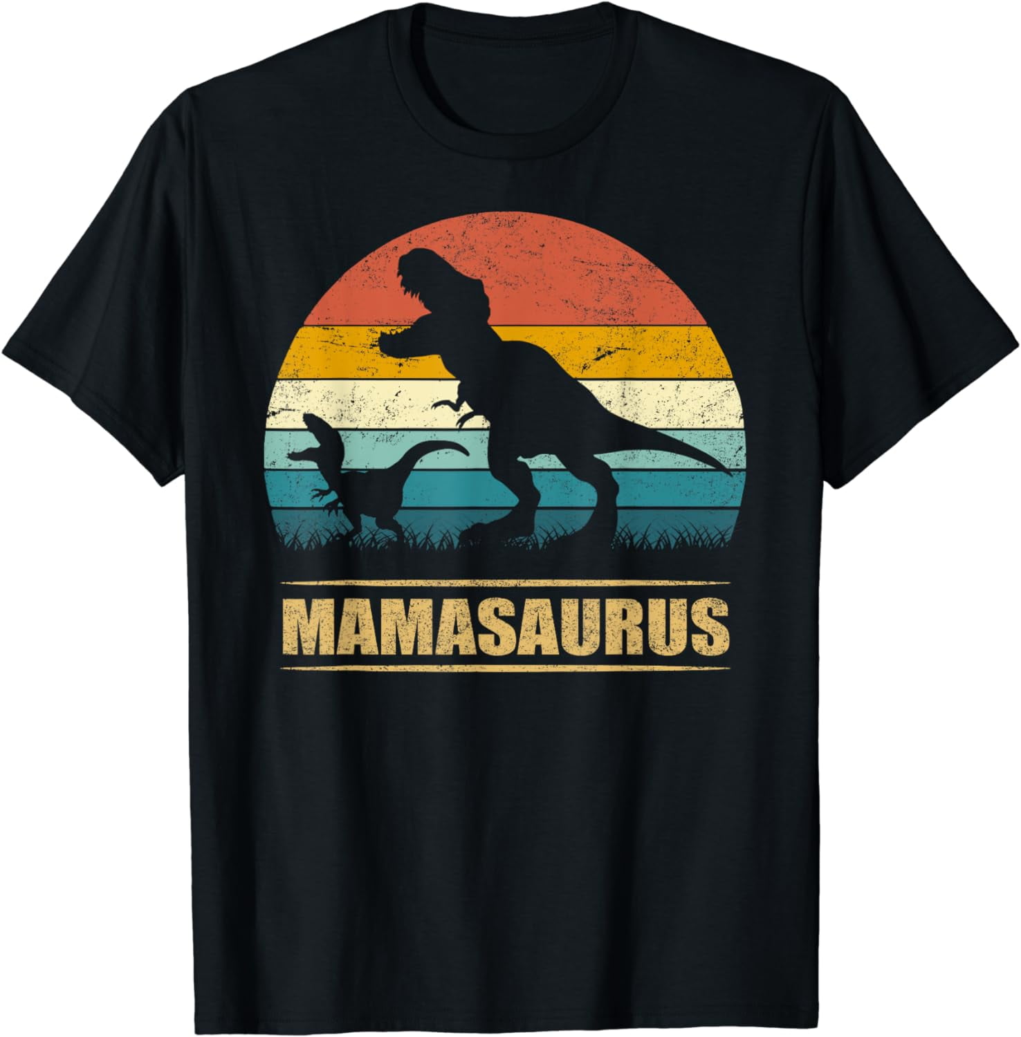 Mamasaurus T rex Dinosaur Mama Saurus Mother's Day Gifts T-Shirt ...