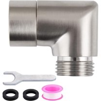 Delta Wall Supply Elbow for Hand Shower in Stainless U4980-SS-PK ...