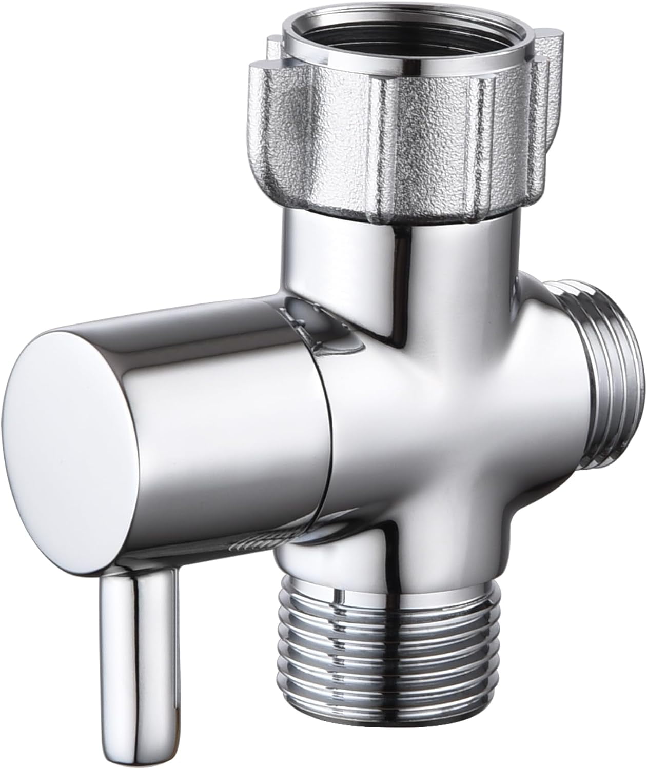 Mamatety Bidet T Adapter with Shut off Valve, Metal T Valve for Bidet 7 ...