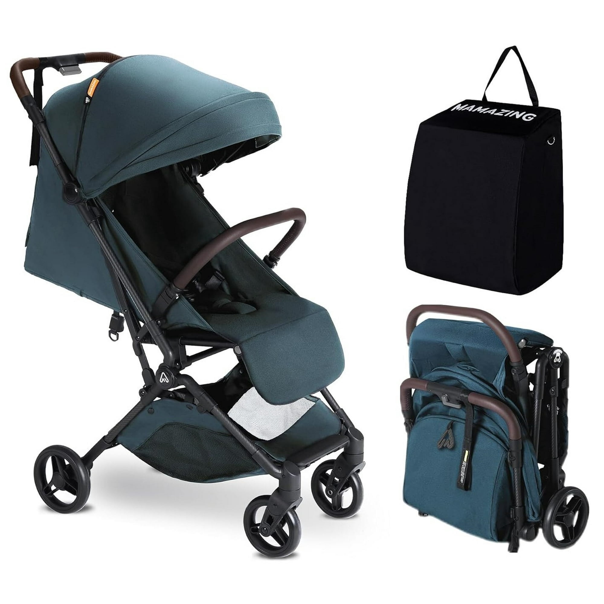 Mamazing Baby Stroller Ultra Air Lightweight Foldable Carbon Fiber ...
