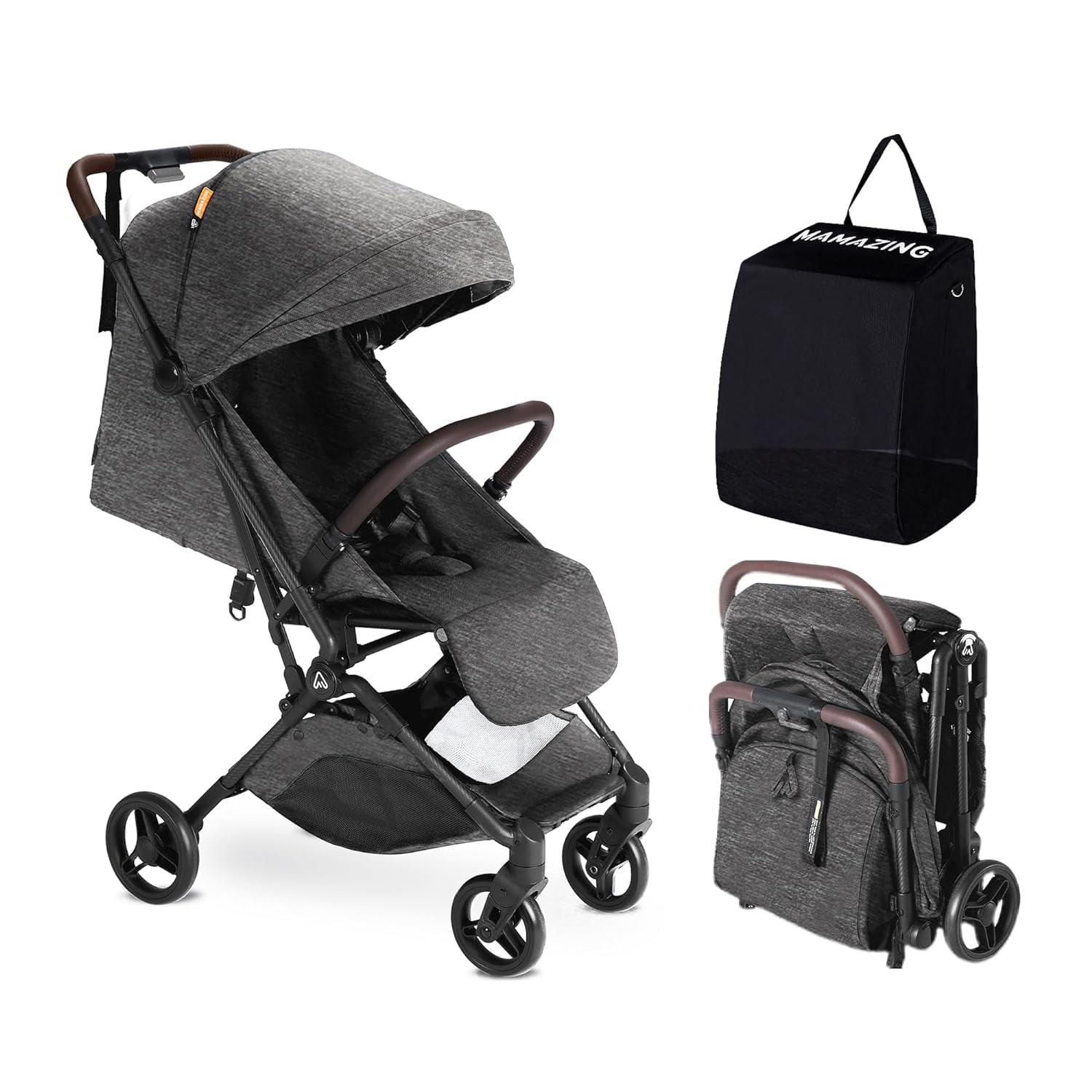 Mamazing Light Weight Baby Stroller, 11.5 lb Ultra Air Light Weight ...