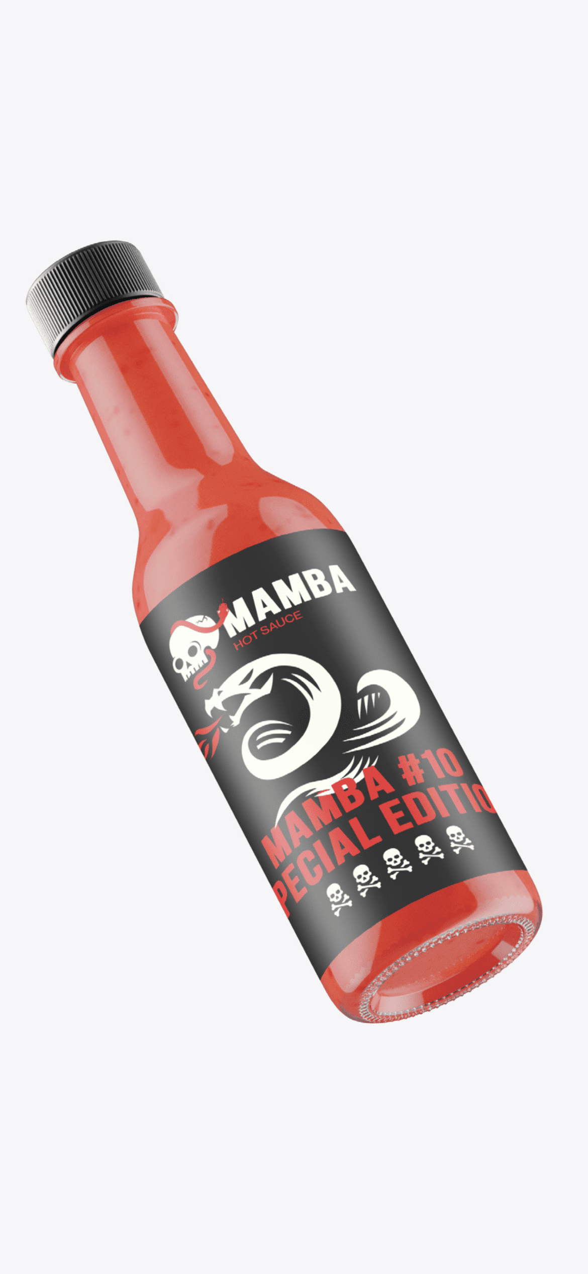 Mamba #10 USA Special Hot Sauce - Walmart.com