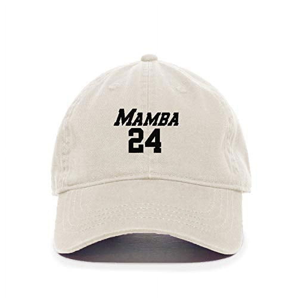 Mamba 24 Kobe Baseball Cap Embroidered Cotton Adjustable Dad Hat ...