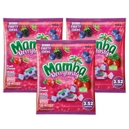 Mamba Fruit Chews Candy, 24 Individually Wrapped Assorted Flavors, 3 ...