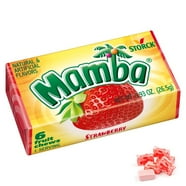 Mamba Berrytasty Fruit Chews Candy Stick Pack, 3.73oz - Walmart.com