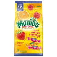 Mamba Fruit Chews Candy, 18 Pieces Pack of 24 - Walmart.com