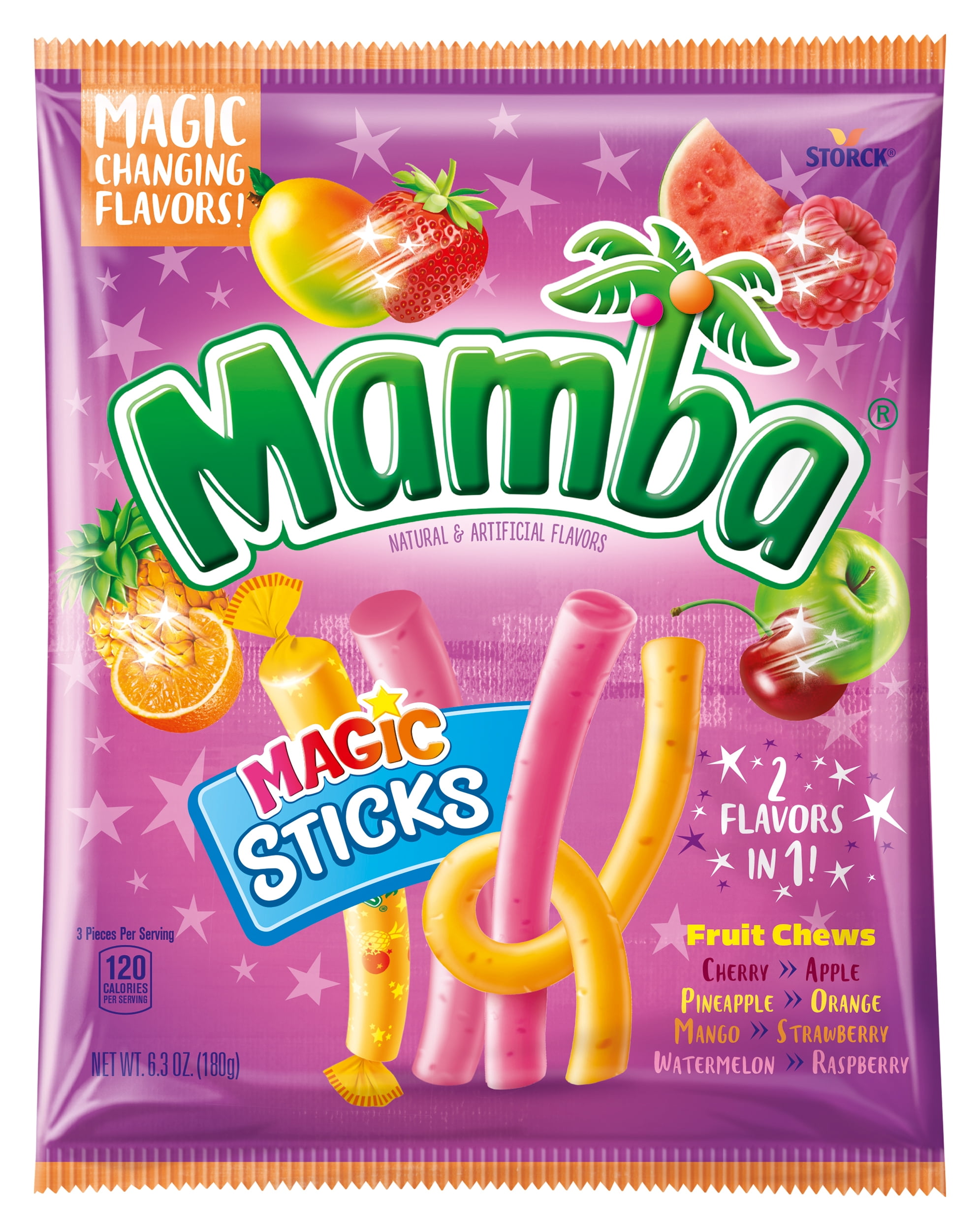 Mamba Magic Sticks 6.3 oz. Peg Bag-Pack of 4 - Walmart.com