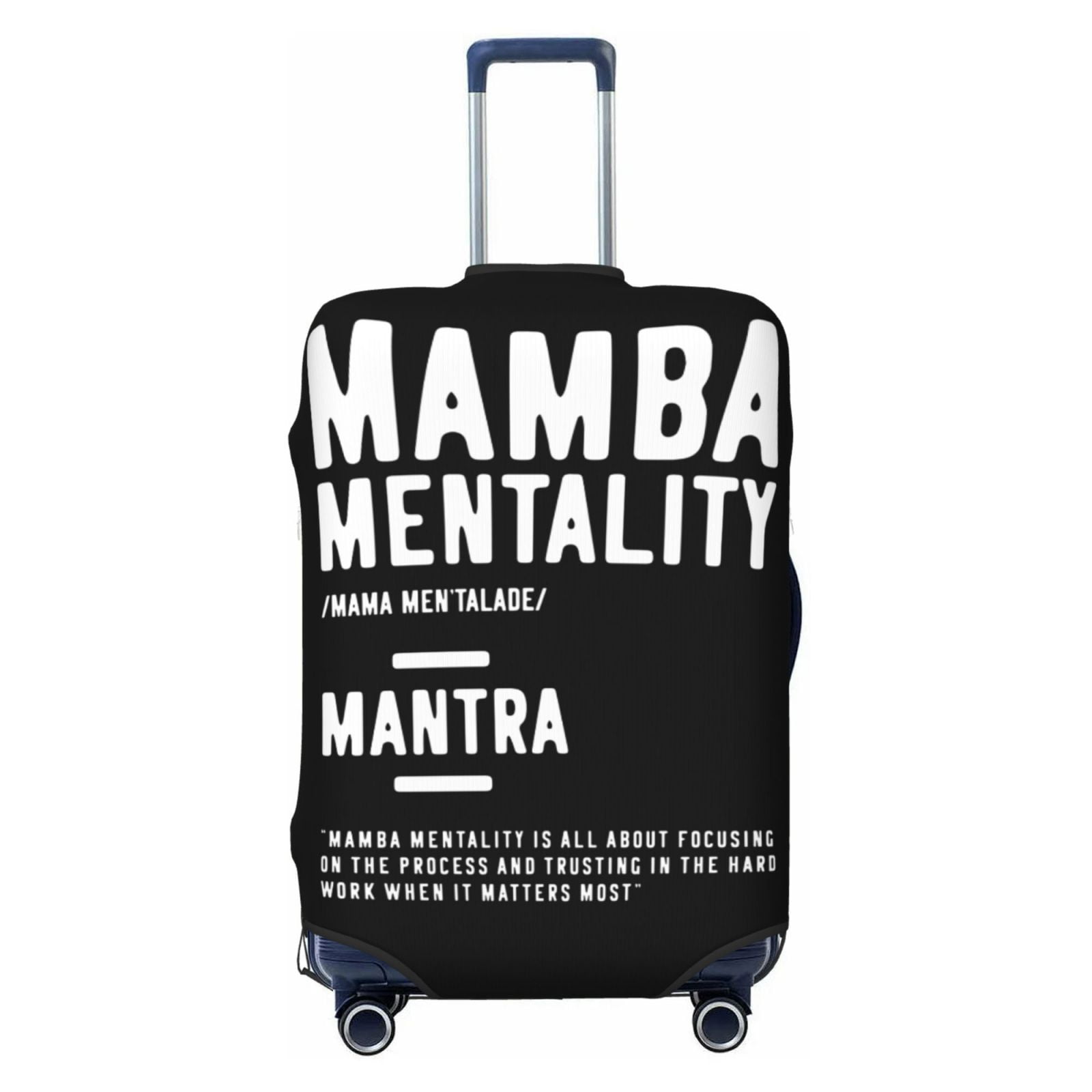 Mamba Mentality Motivational Quote Inspirational Definition Luggage ...