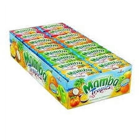 Mamba Tropics Tropical Candies, .93oz 48 Count - Walmart.com