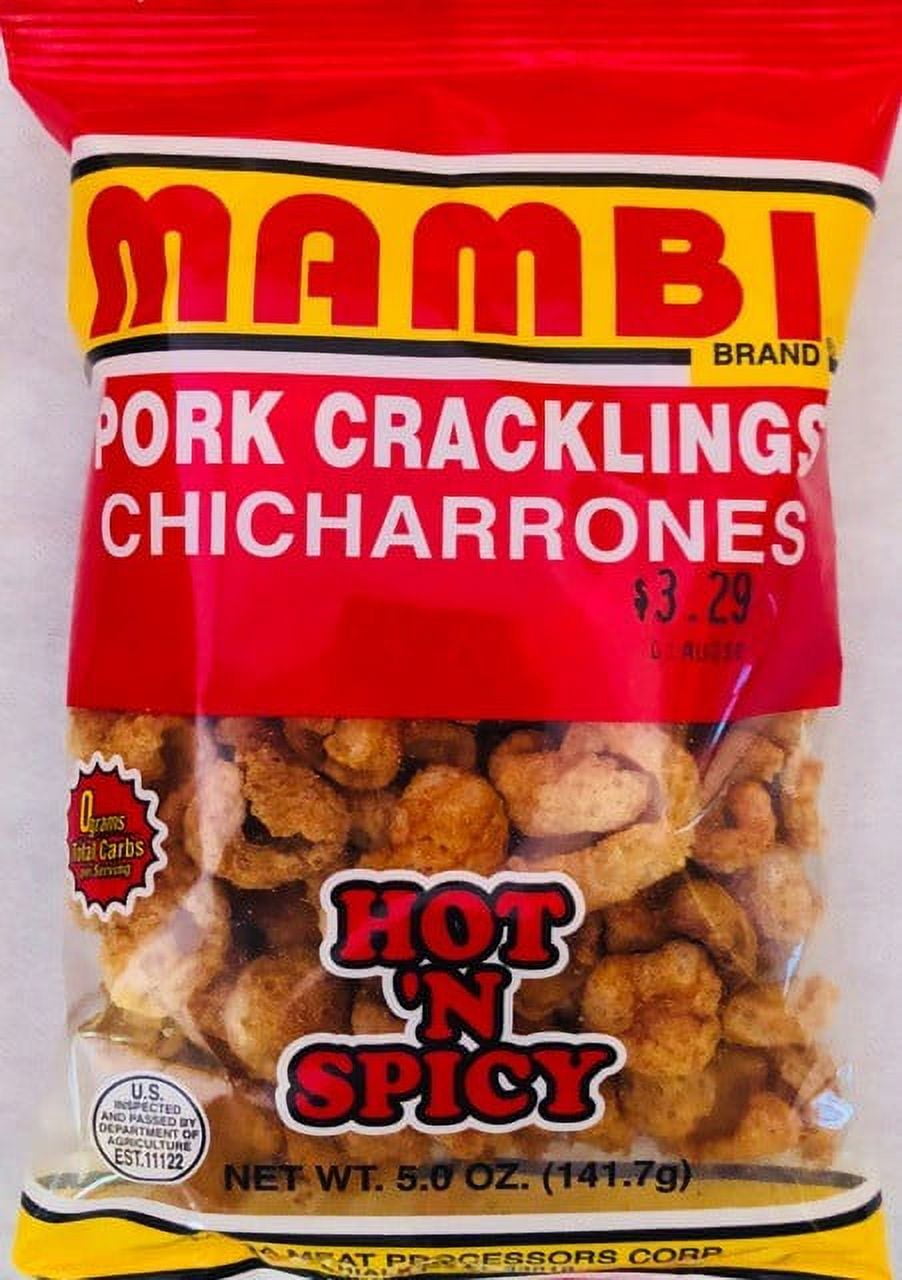 MAMBI PORK CRACKLING HOT & SPICY 15/4.50 OZ - Walmart.com