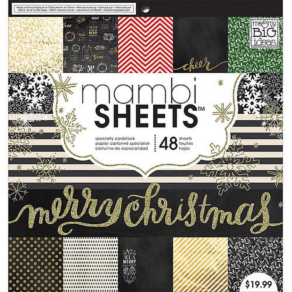 Mambi Paper Pad, 12" x 12", 48pk - Walmart.com