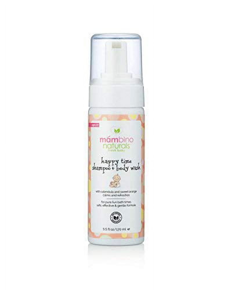 Mambino Organics Baby Body Wash & Shampoo 5.5 FZ (Pack of 1) - Walmart ...