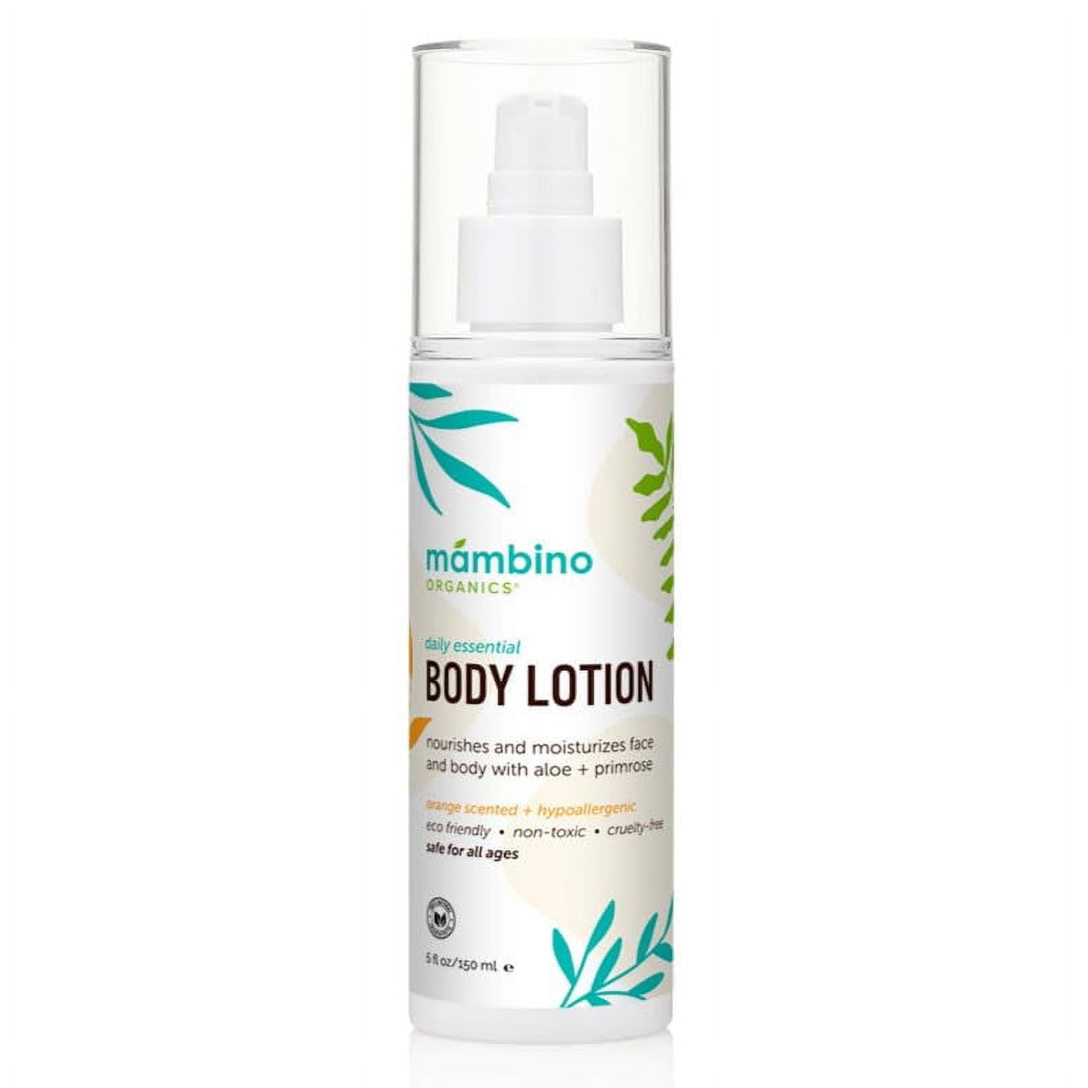 Mambino Organics Daily Essential Face And Body Lotion, Coconut ...