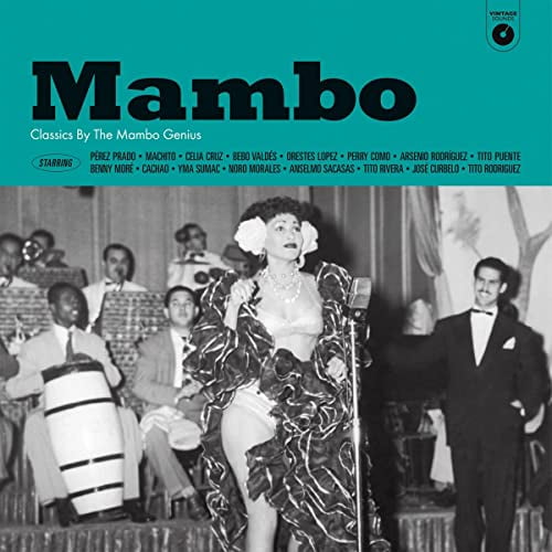 Various Artists Mambo: Classics By the Mambo Genius (Vinyl Record) 12 ...