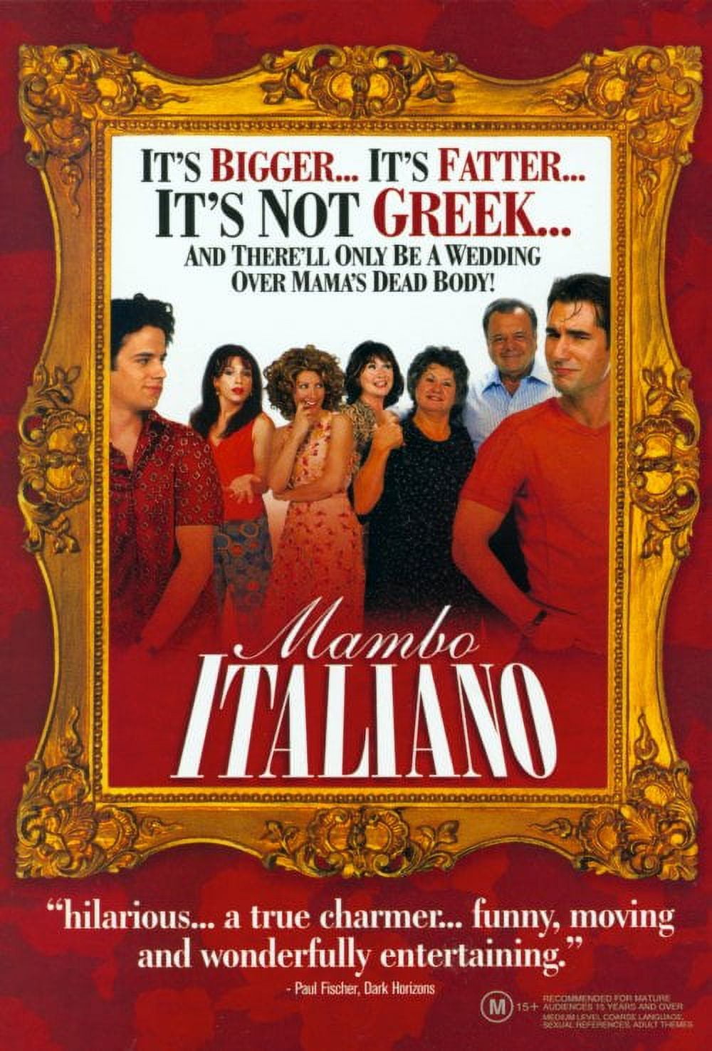 Mambo Italiano - movie POSTER (Style B) (11" x 17") (2003) - Walmart.com